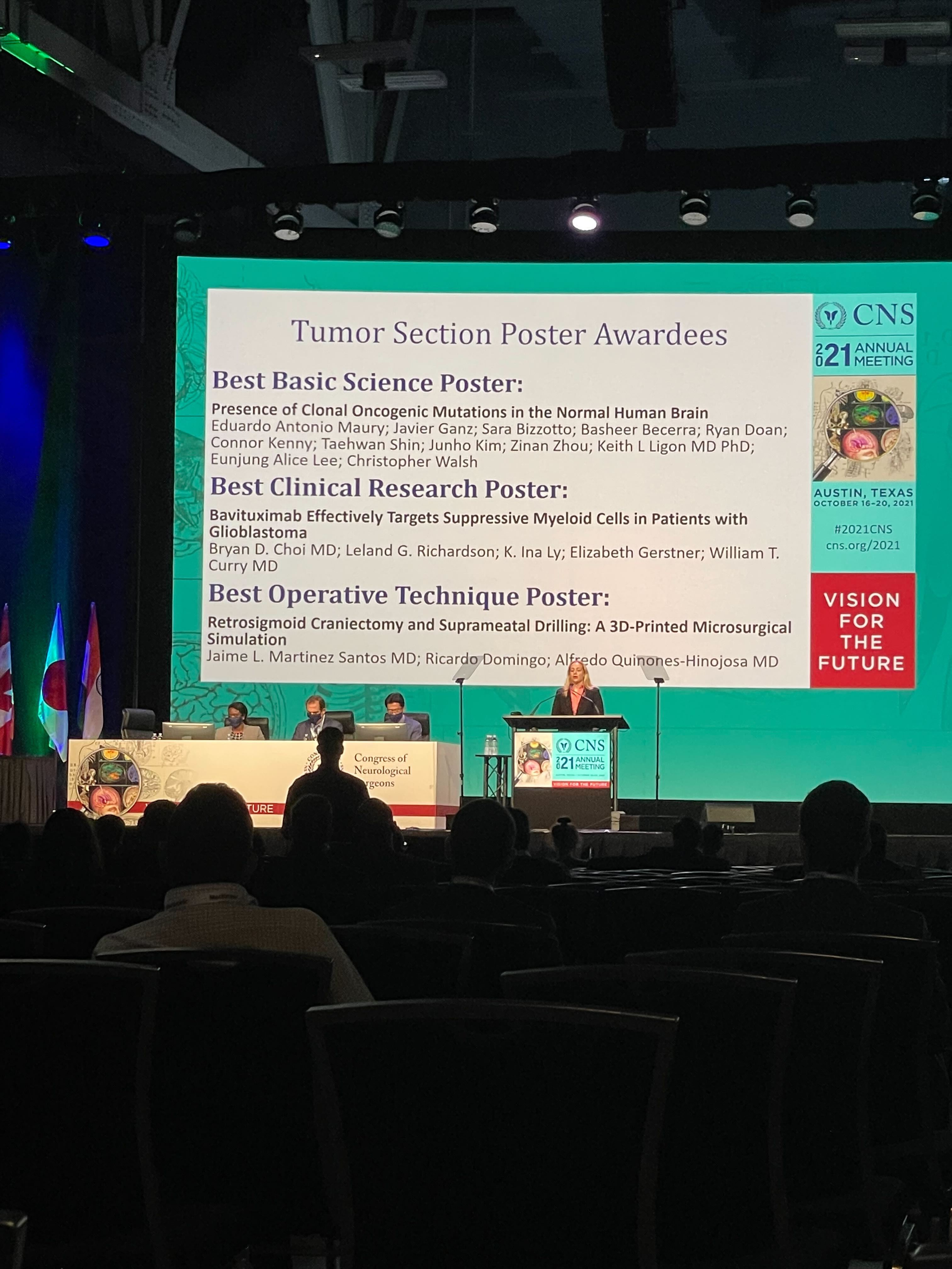 Eduardo received the best basic science poster award at the 2021 ...